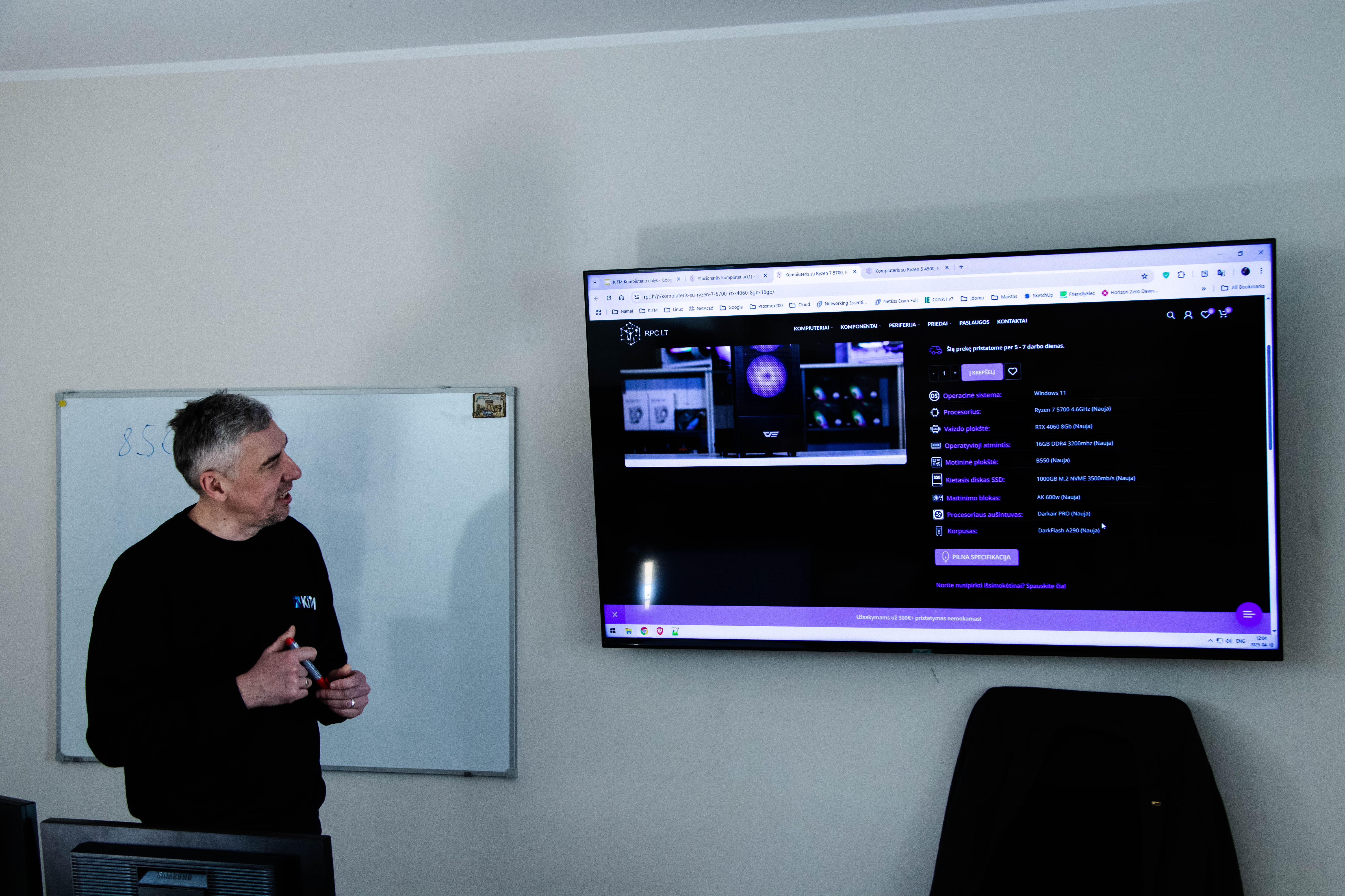 Baigėsi atvirų durų dienos Kauno informacinių technologijų mokykloje!