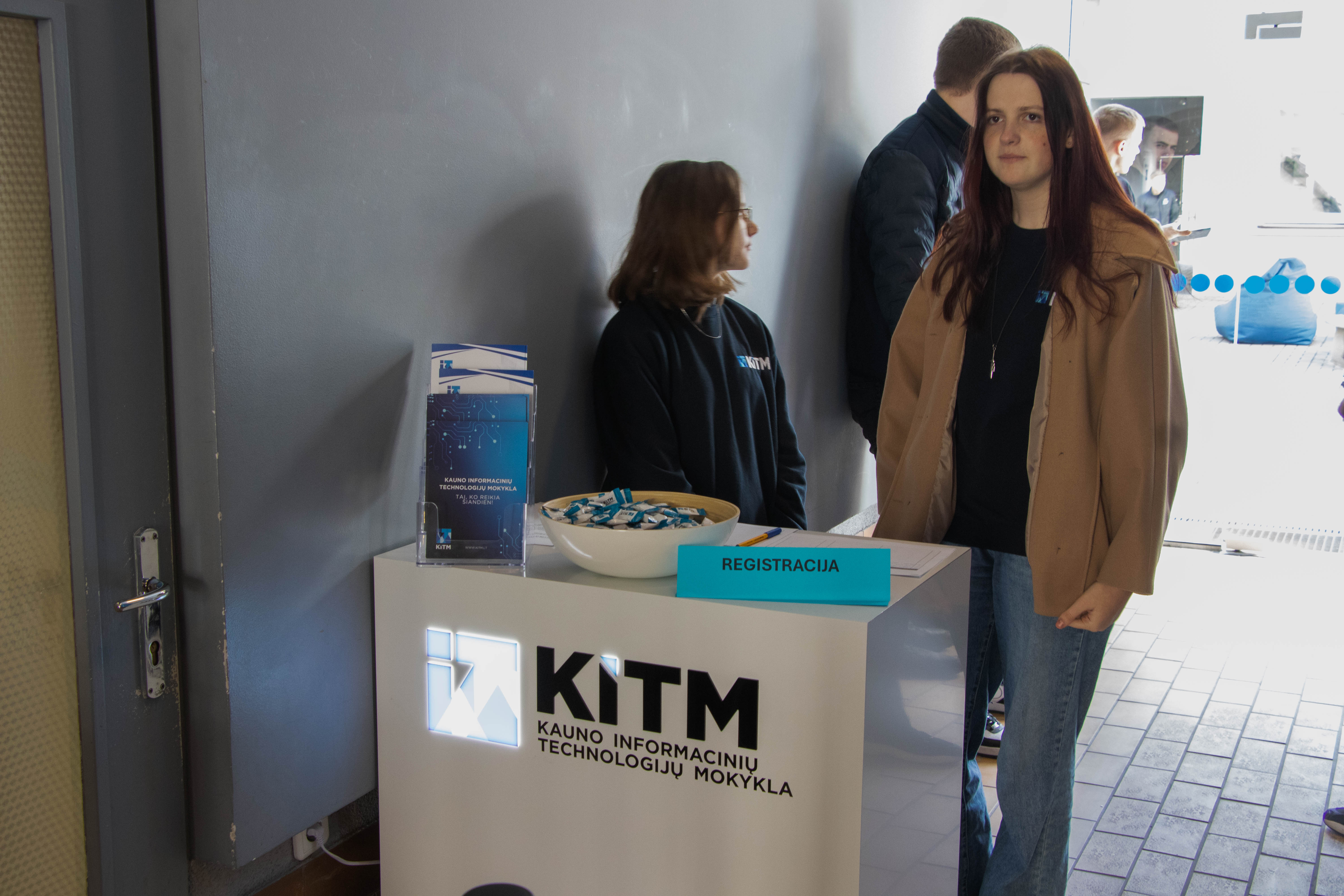 Baigėsi atvirų durų dienos Kauno informacinių technologijų mokykloje!