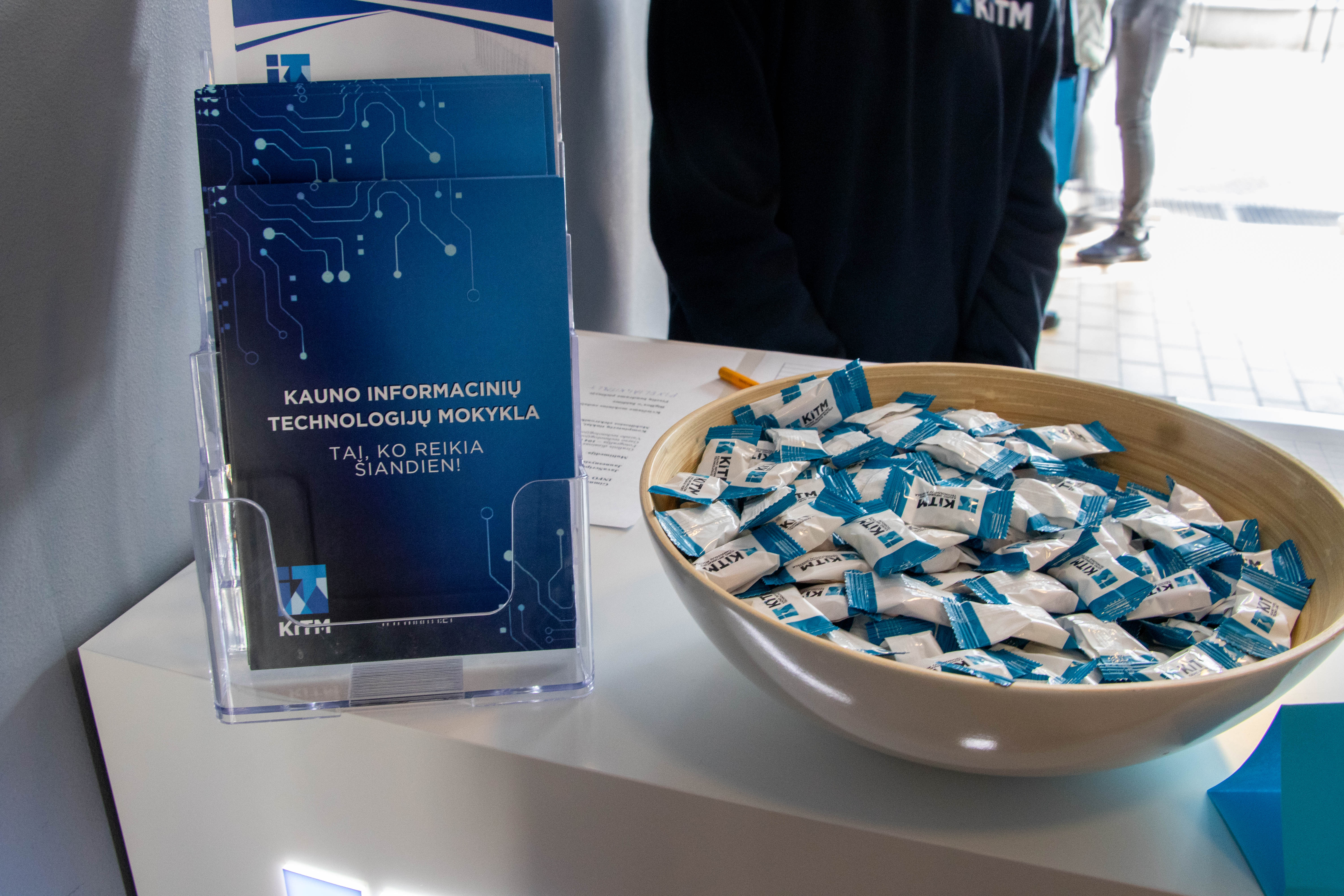 Baigėsi atvirų durų dienos Kauno informacinių technologijų mokykloje!