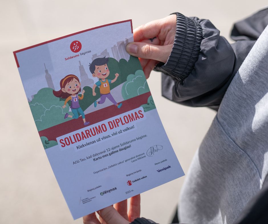 Solidarumo bėgimas 2025