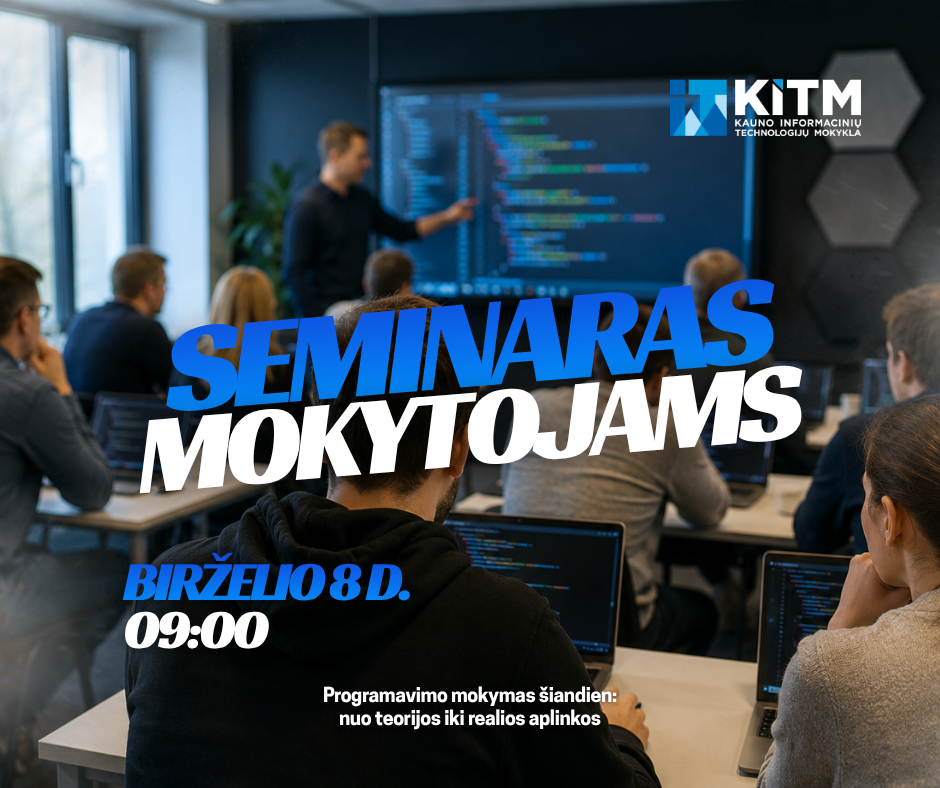 Kauno informacinių technologijų mokykla